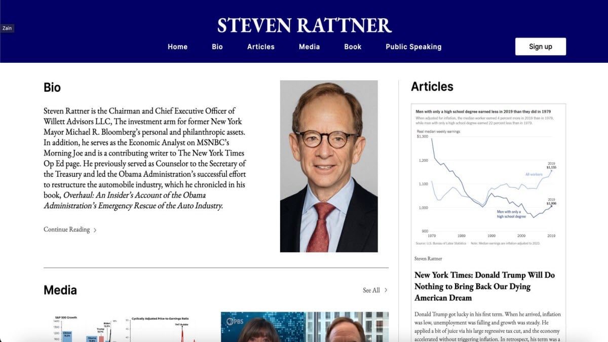Steven Rattner